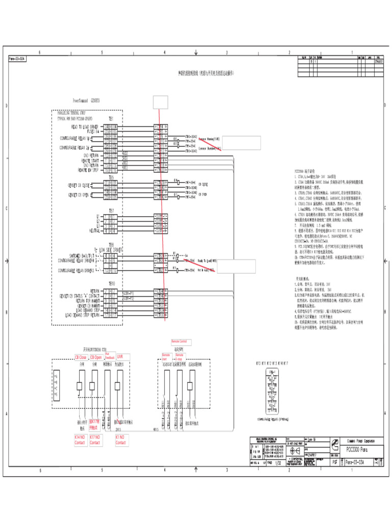 Pcc3300 para | PDF