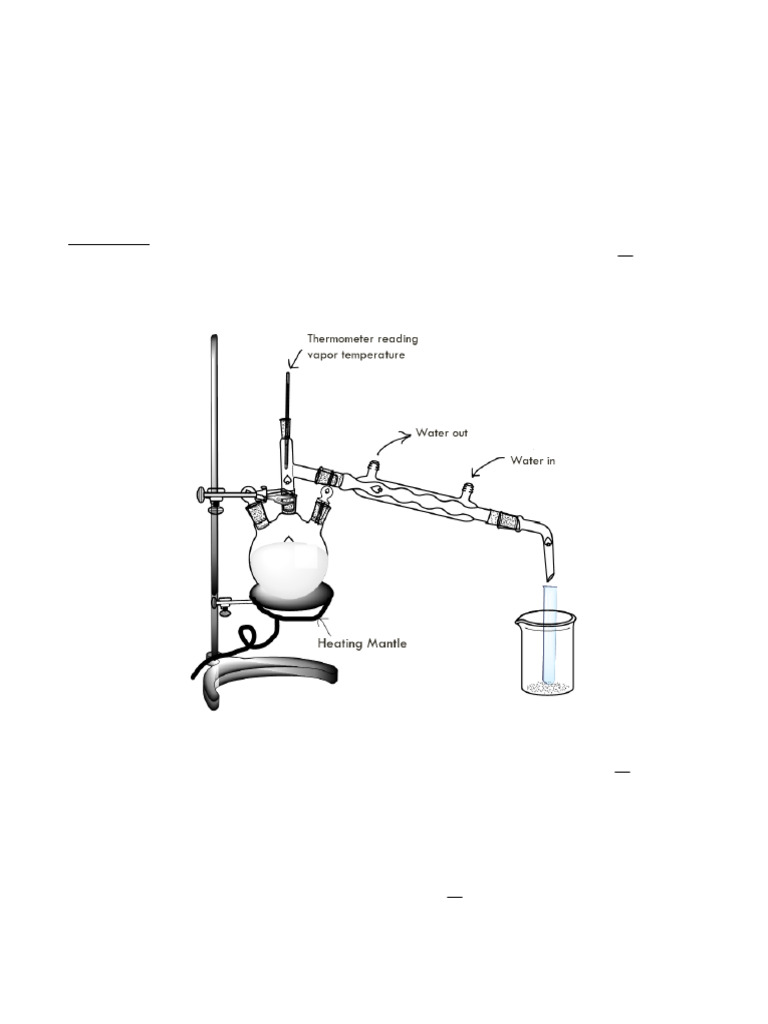 Experiment 2-Binary Liquid Vapor Phase Diagram-Detailed Experimental ...
