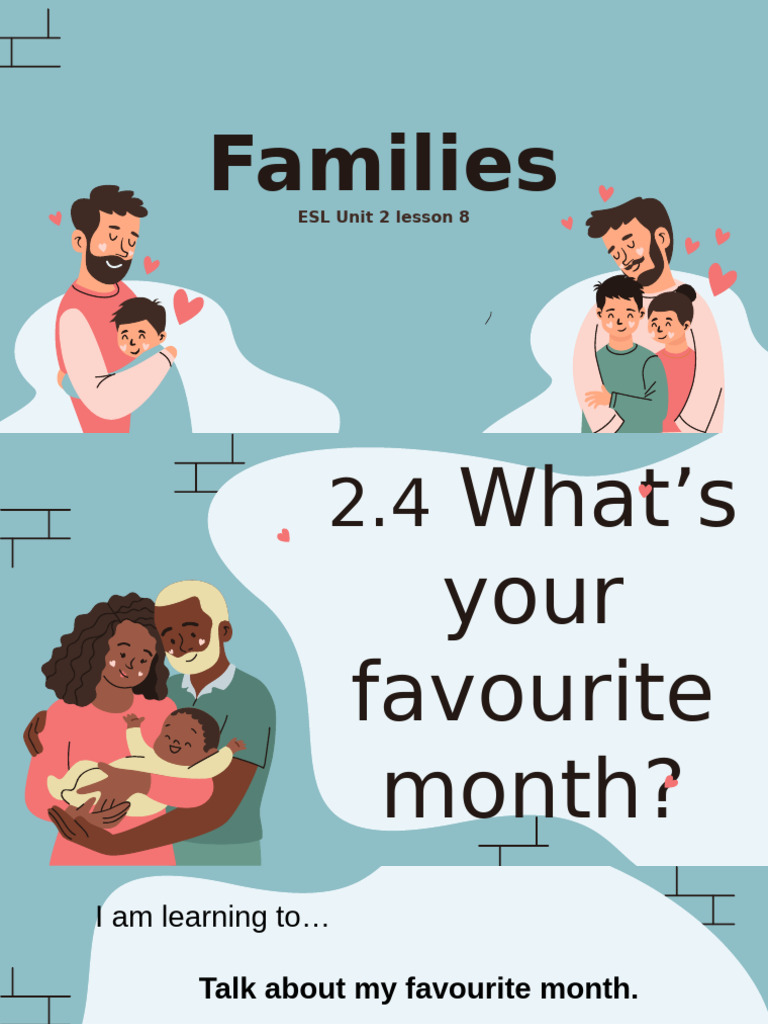 Discussing Favorite Months | PDF