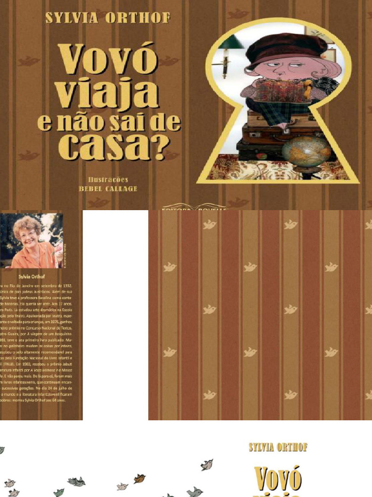 Vovó Viaja e Não Sai de Casa | PDF