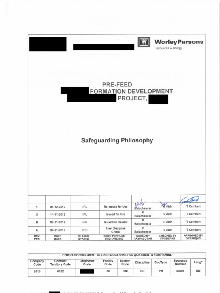 Safeguarding Philosophy for Development Project | PDF | Valve | Pump