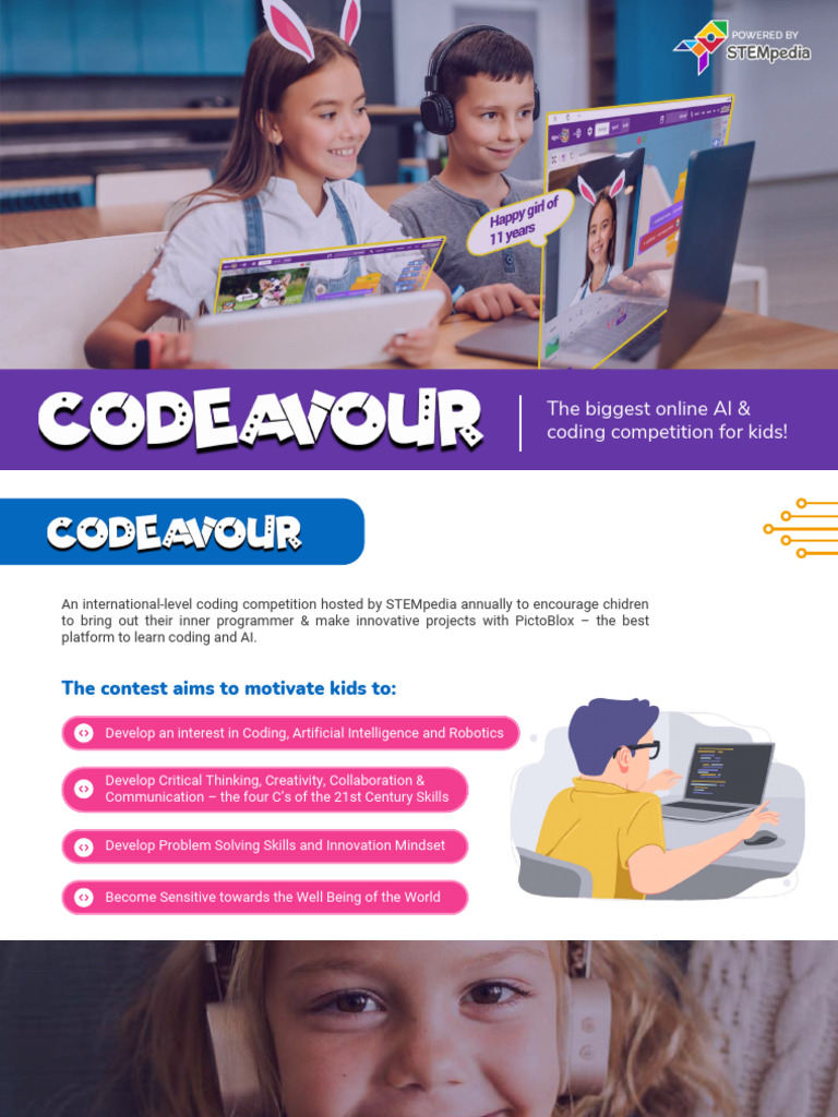 Training Partner - Codeavour 2022 Overview - India | PDF | Artificial Intelligence ...