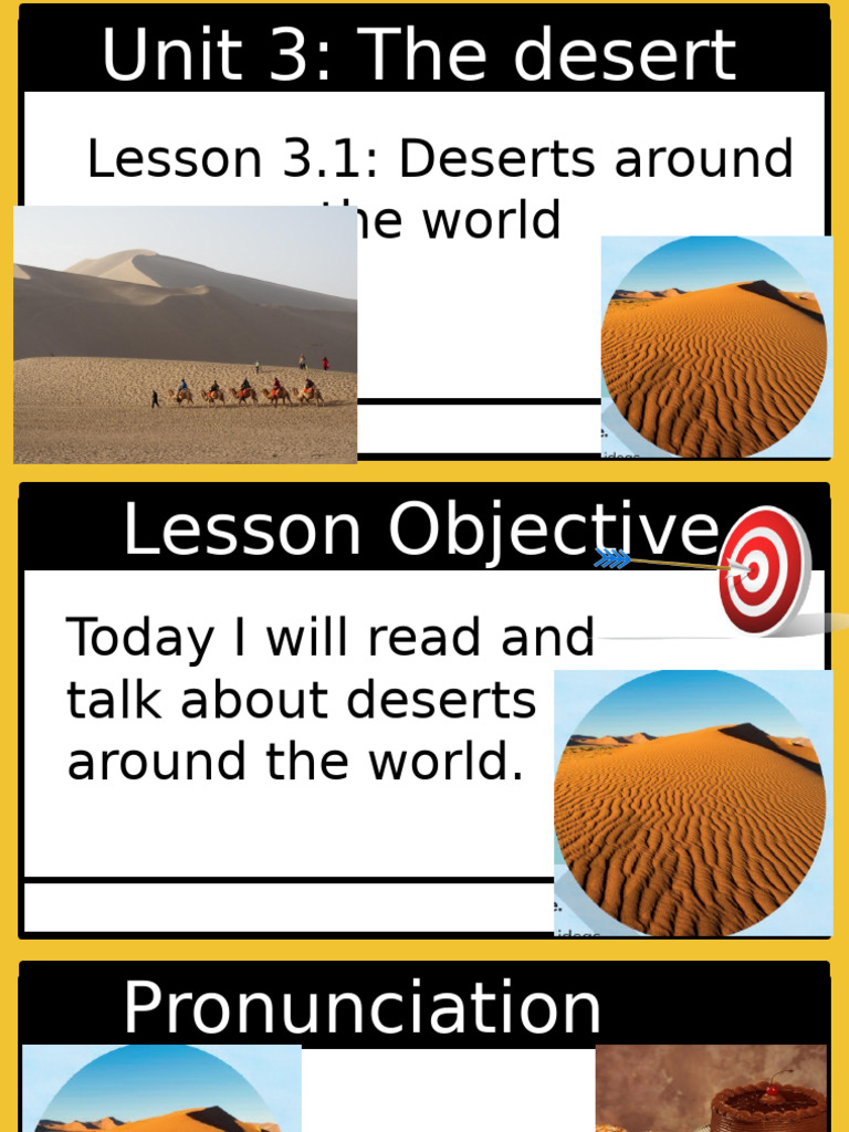 Exploring Deserts Worldwide | PDF