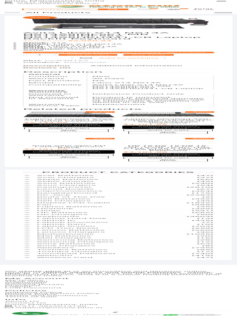 Avita Liber V14 Keyboard Sale | PDF | Laptop | Personal Computers