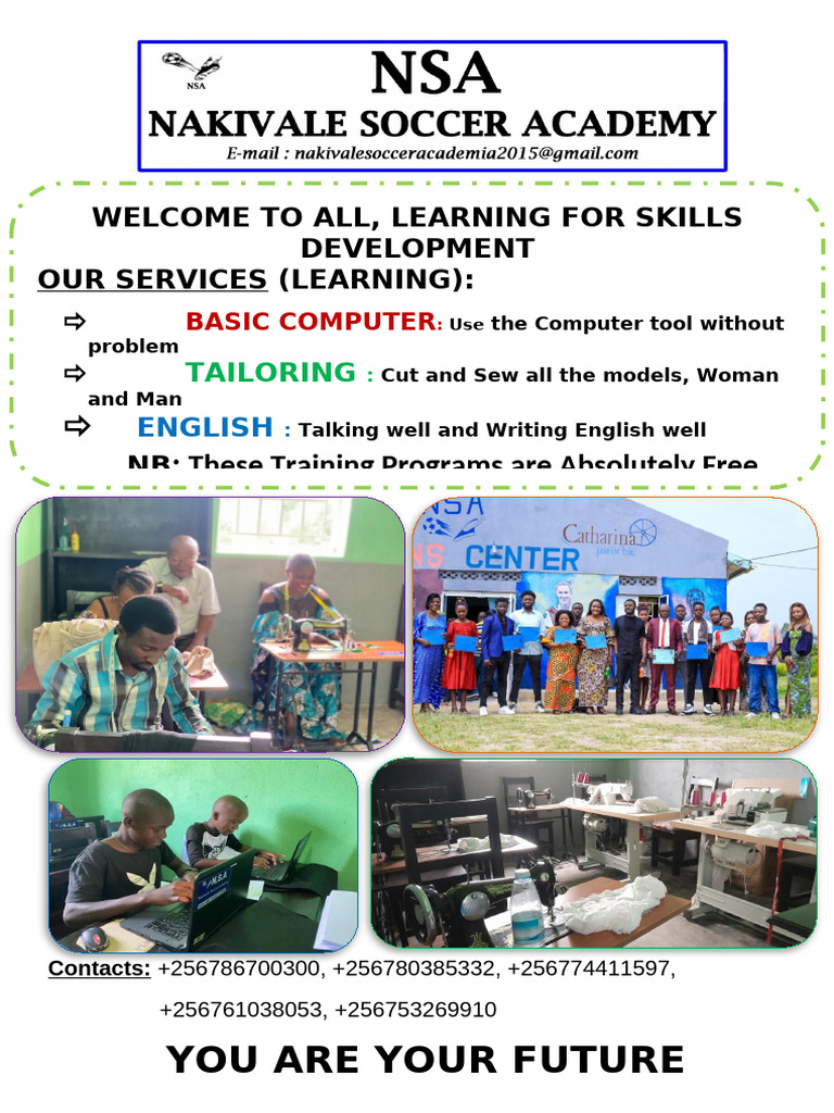 Affiche Formations Nsa | PDF