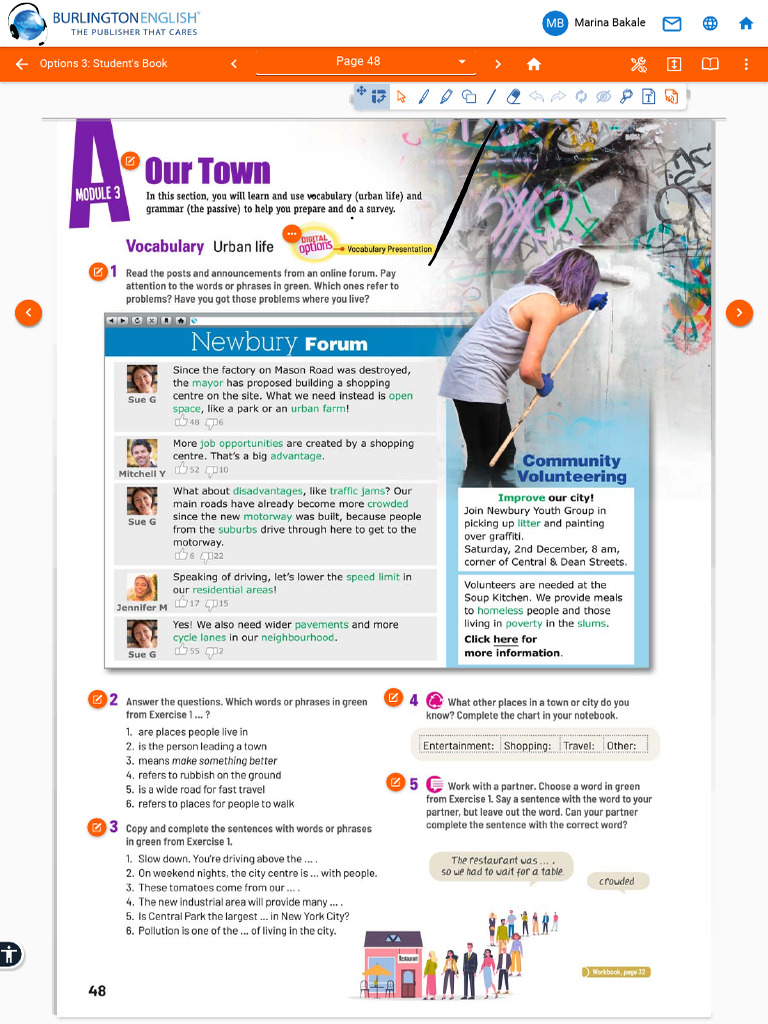 BurlingtonEnglish - Student's Book 3 | PDF