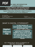 Grade-8-Quarter-1-Lesson1-Digital-Citizenship | PDF | Computer Security ...