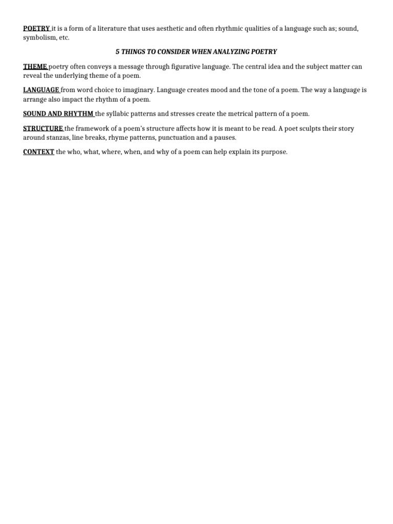 Creative Nonfiction The Literary Essay | PDF