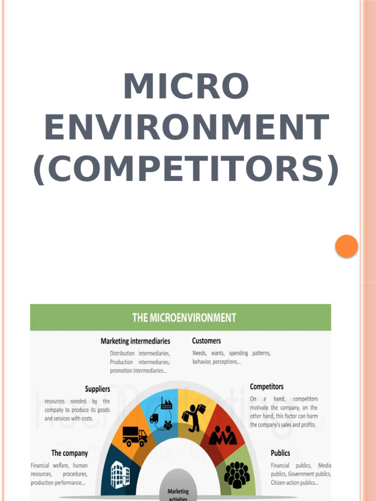 5 Micro Environment Environment Competitors | PDF
