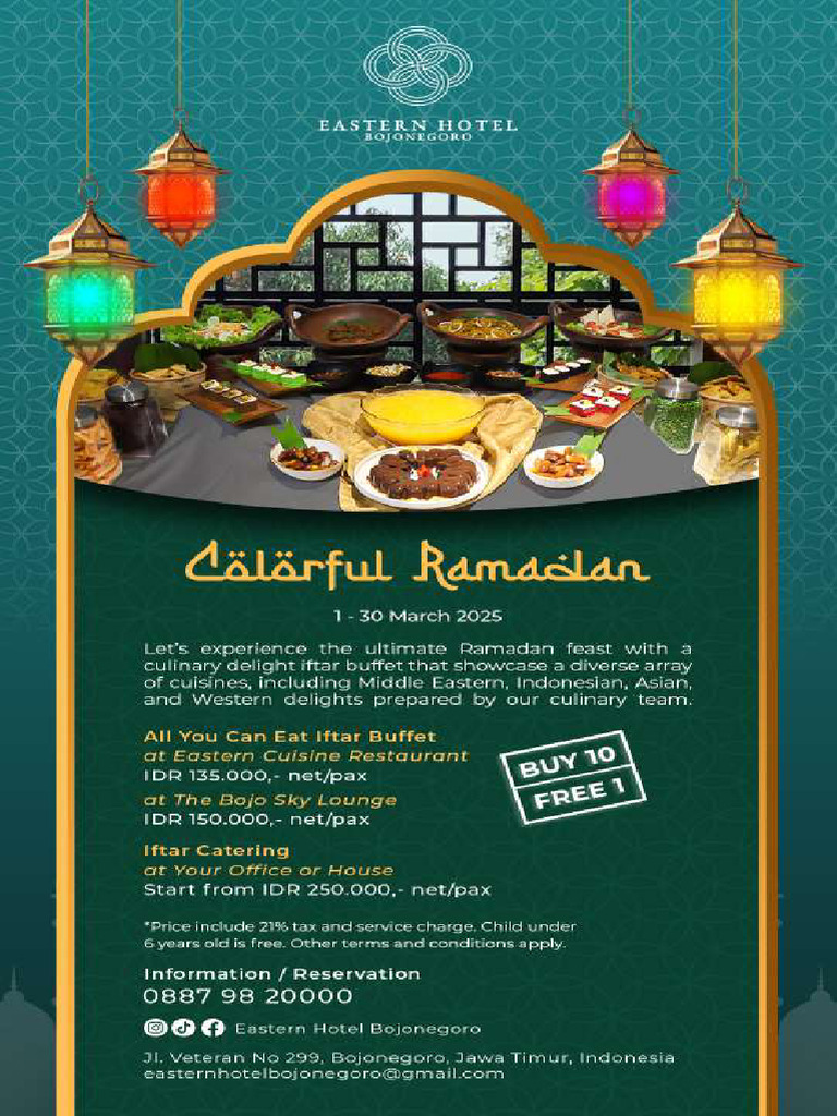 Colorfull Ramadan | PDF