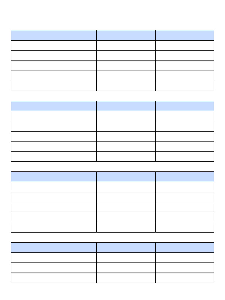 Differences Tables Fixed | PDF | Customer | Shareholders