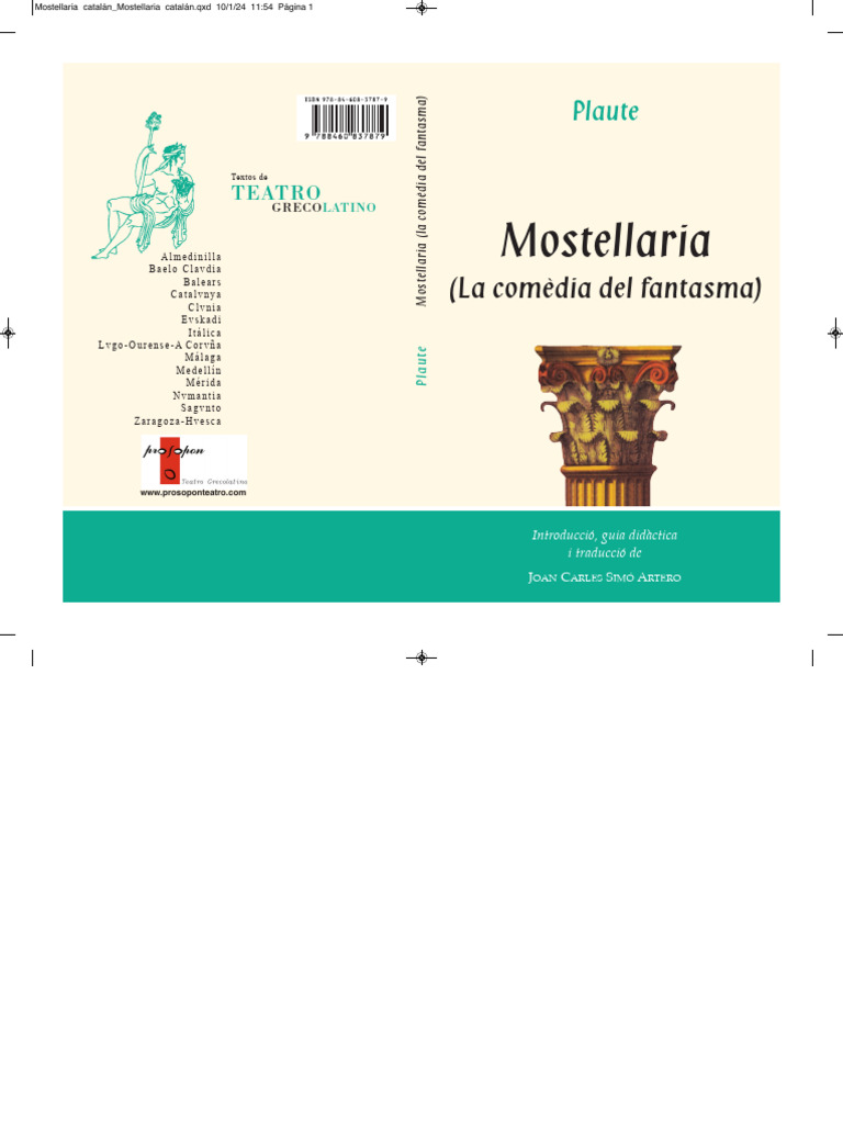 Mostellaria Català | PDF
