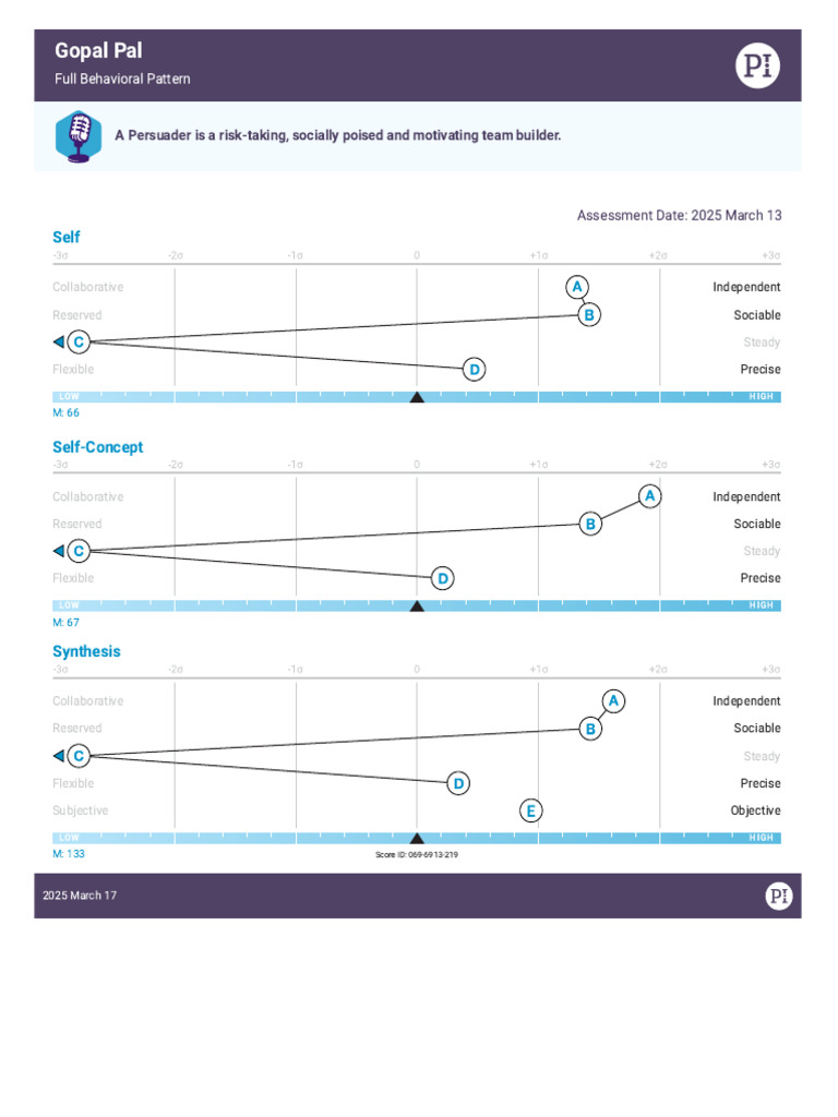 Pal Gopal FullBehavioralPattern | PDF