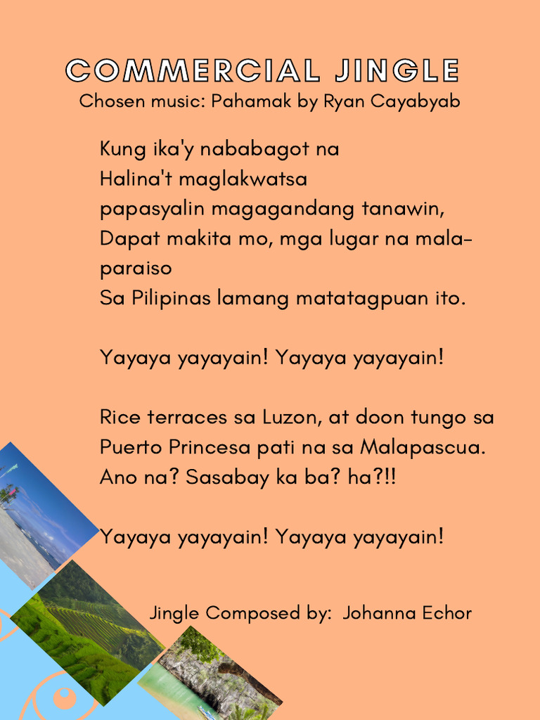 Commercial Jingle | PDF