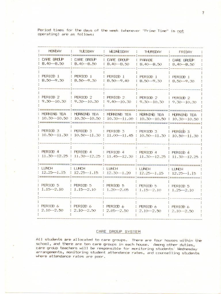 LSHS-Senior-Prospectus 1990 08 | PDF