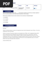 CSCA Mathematics Examination Syllabus-2025 | PDF