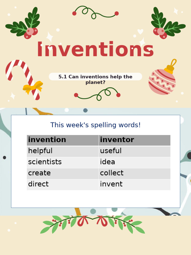 Week 16 - ESL - Lesson 1, 2,3 and 4 | PDF | Invention | Imagination