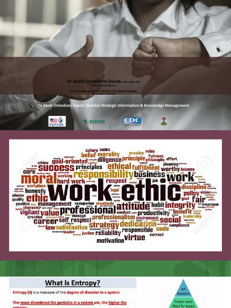 ECEWS ACE5 Project Strategic Information_Boot Camp_Work Ethics | PDF ...