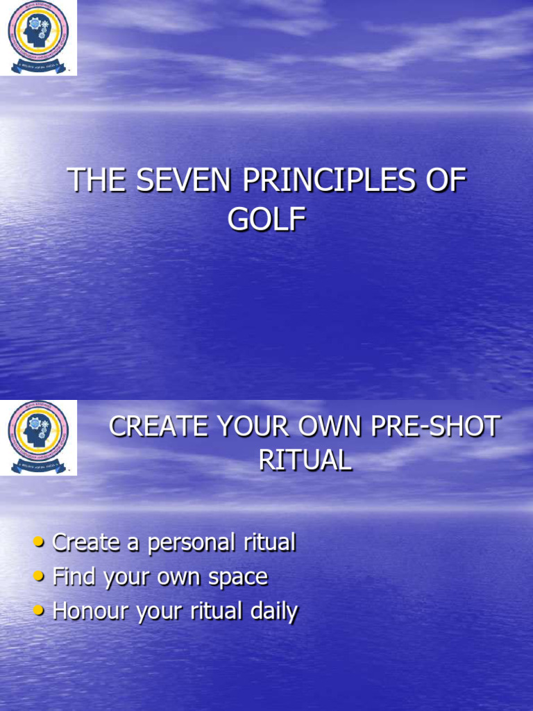 seven principles of golf_250225_201822 | PDF