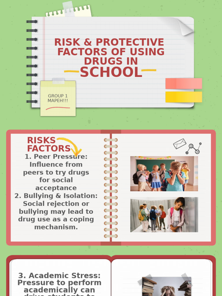 Risk and Protective Factors in Drug Usage | PDF