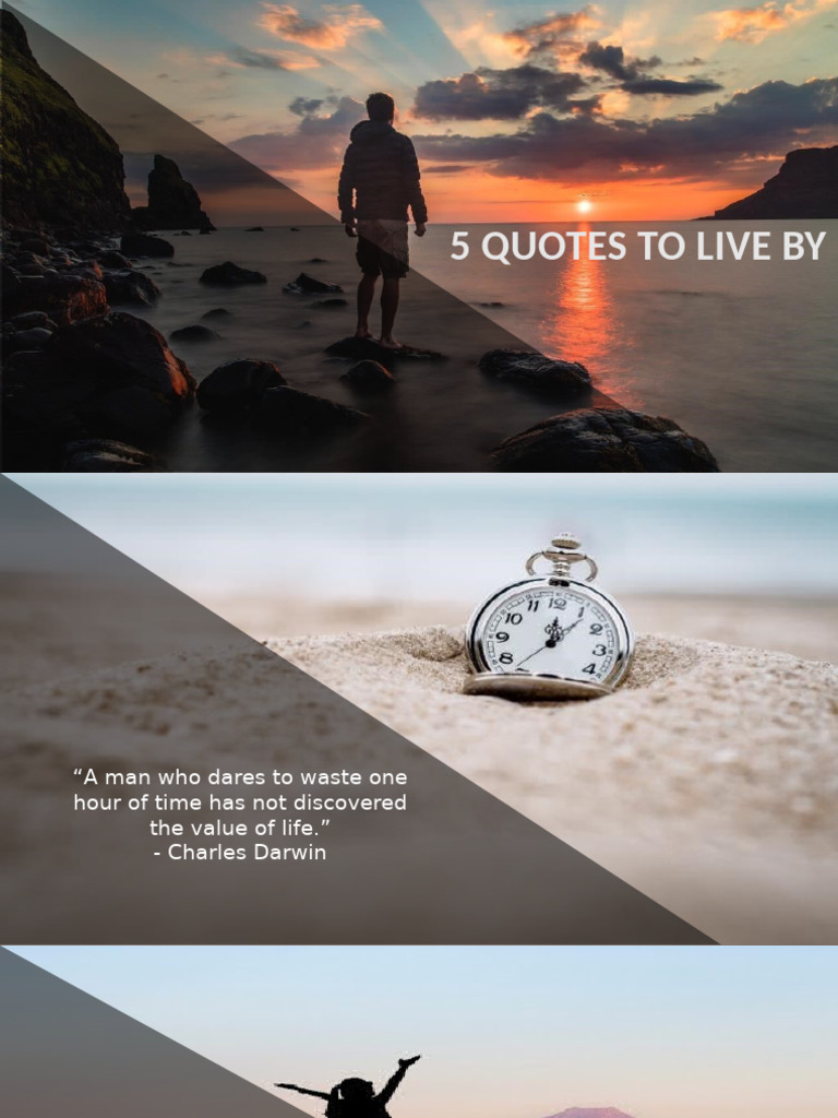 Inspiring Quotes for a Meaningful Life | PDF