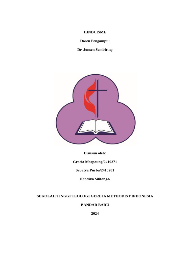 Makalah Agama Non Samawi 2024 | PDF