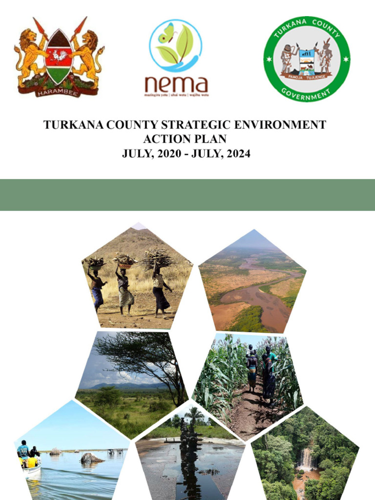 Turkana County Strategic Environment Action Plan 2020-2024 | PDF