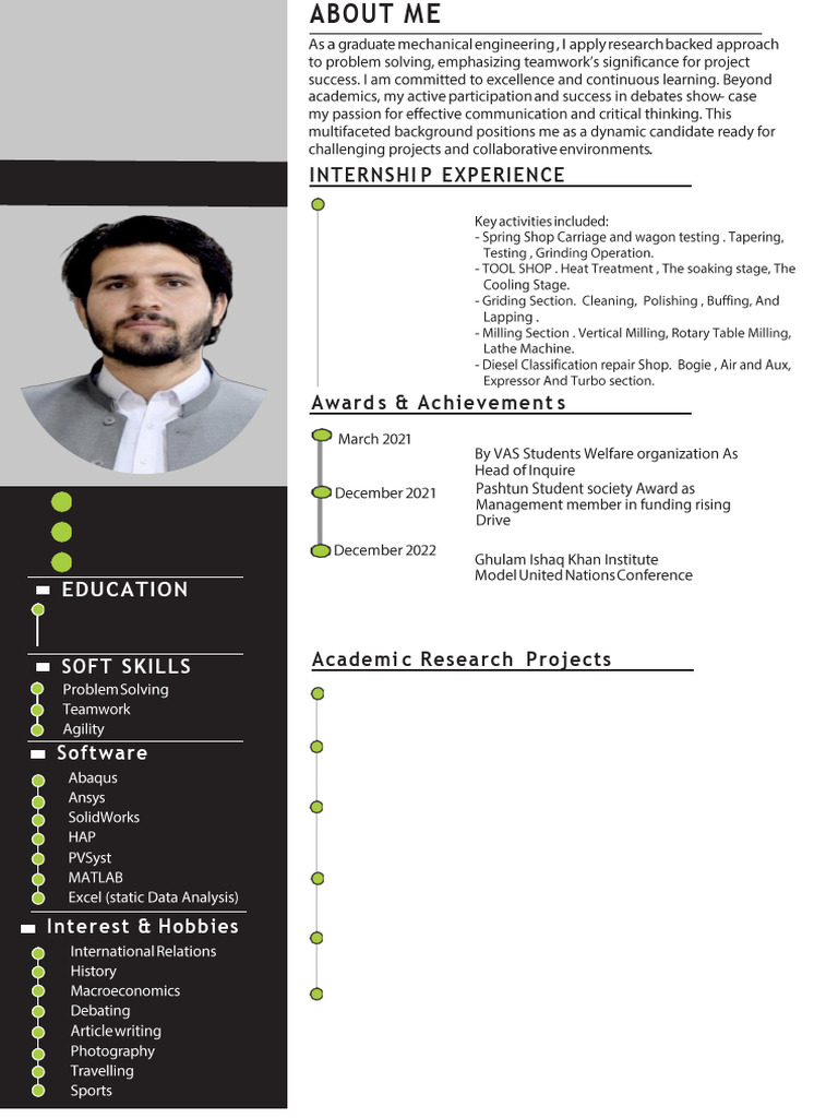 Kashif CV | PDF