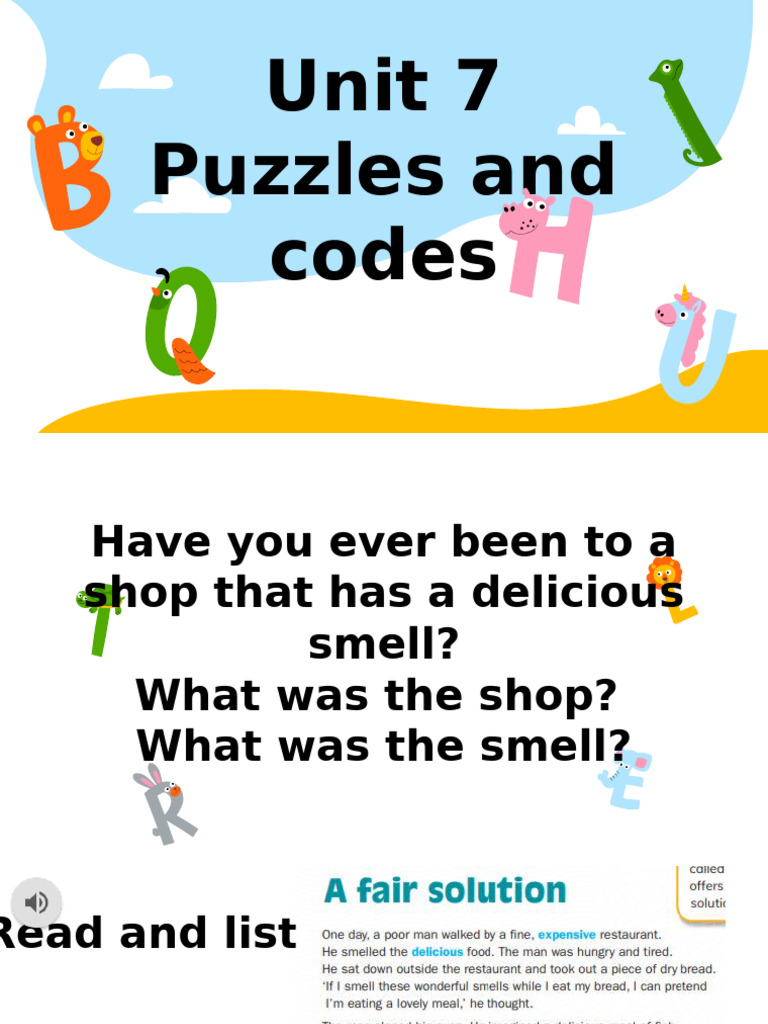 7.5 A Fair Solution Lesson 1 and 2 | PDF