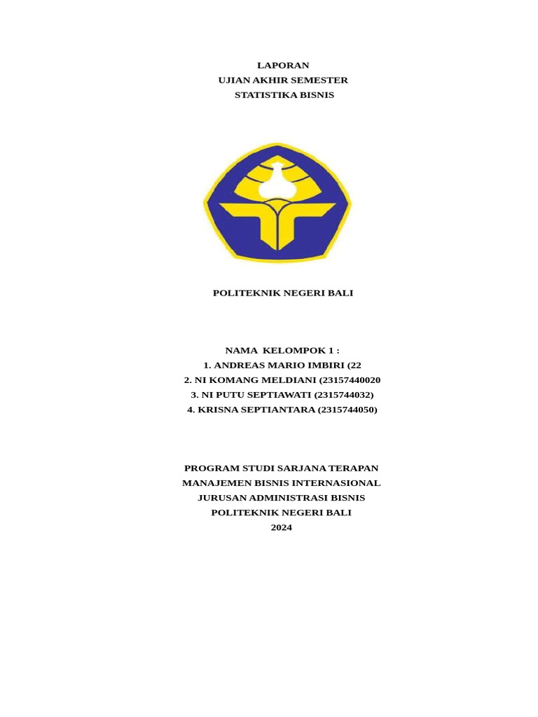 Analisis Faktor Hunian Kamar Hotel 2025 | PDF
