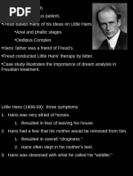 Freuds Case Study of Little Hans | PDF | Sigmund Freud | Oedipus Complex