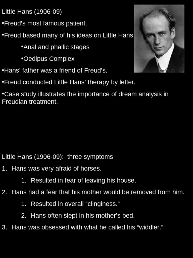 Little Hans | PDF