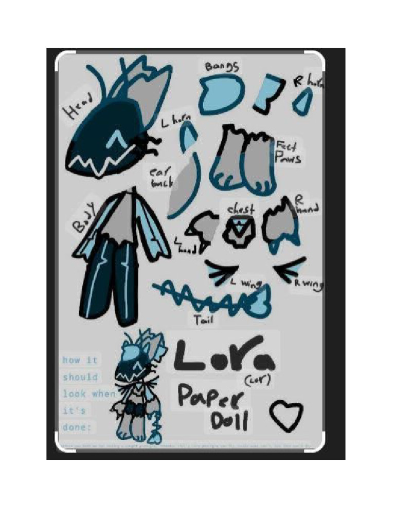 Paper Doll | PDF