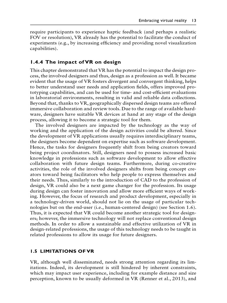 Smart VR - AR - MR Systems For Professi - Part10 | PDF | Virtual ...