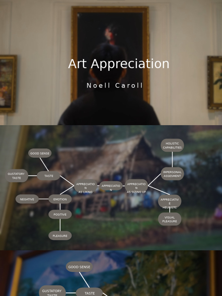Understanding Art Appreciation Concepts | PDF
