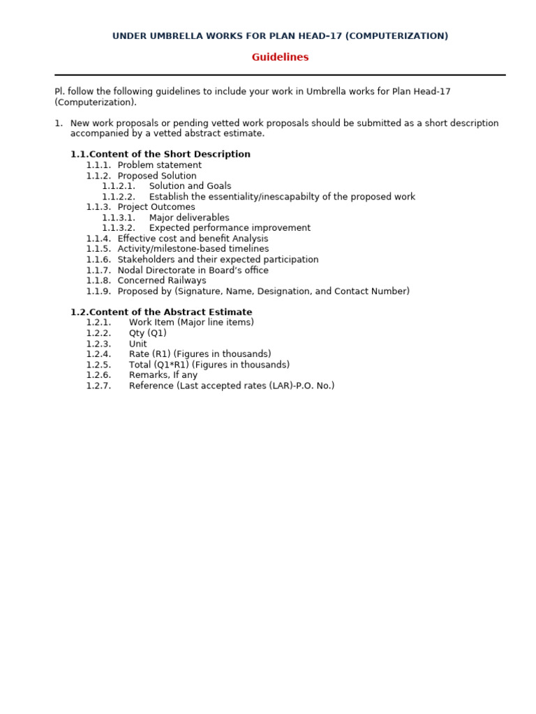 New Work-Guidelines | PDF
