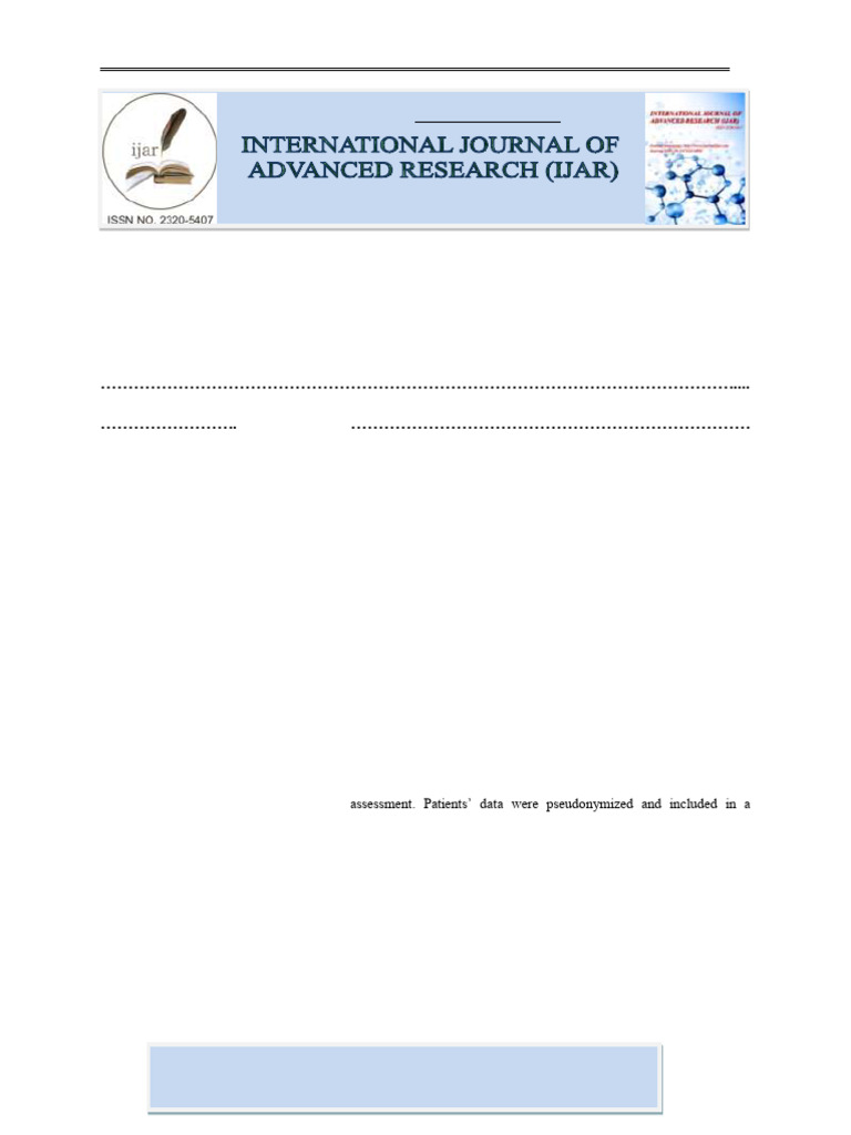 Observational Clinical Practice Study of A Single Adant Injection in ...