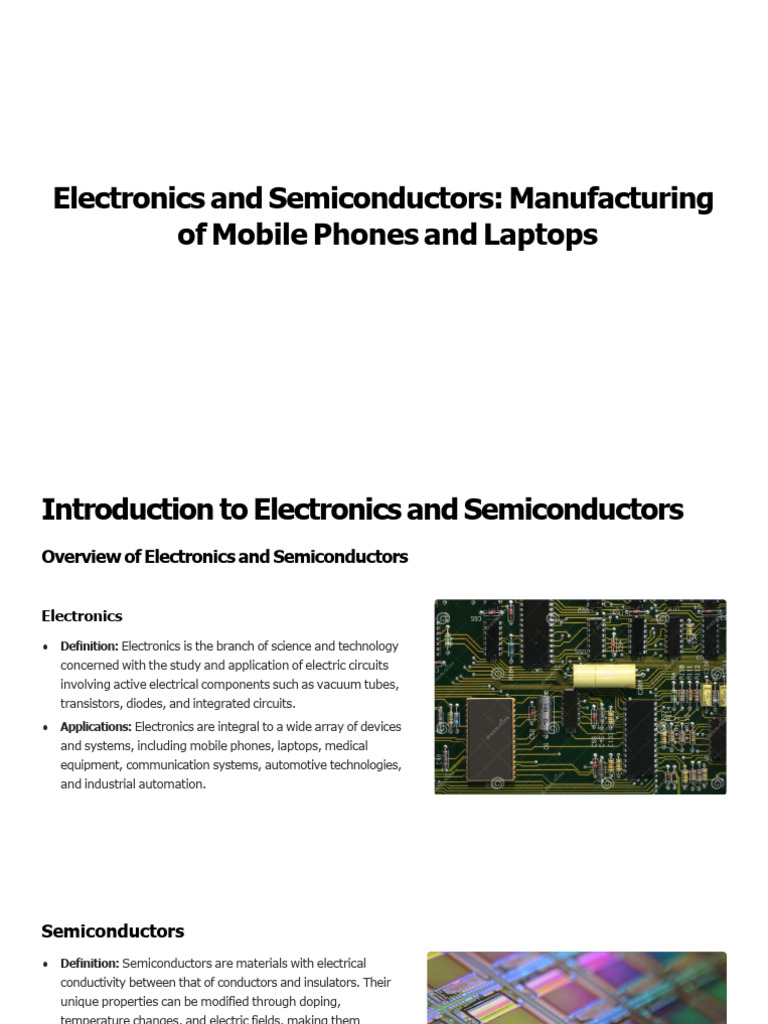 Electronics-and-Semiconductors-Manufacturing-of-Mobile-Phones-and ...