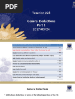 TAX 301 - 03 - General Deduction Formula and s24J - 2024 | PDF ...
