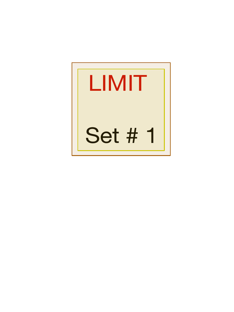 Enthuse 25, Extra Ques Set 1 | PDF