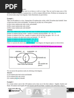 Word Problems On Sets and Venn Diagrams | PDF | Mathematics | Science