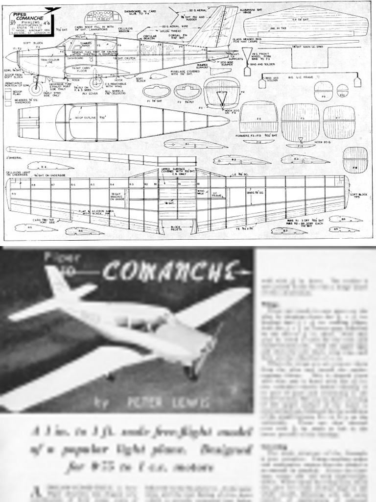 Piper Comanche | PDF