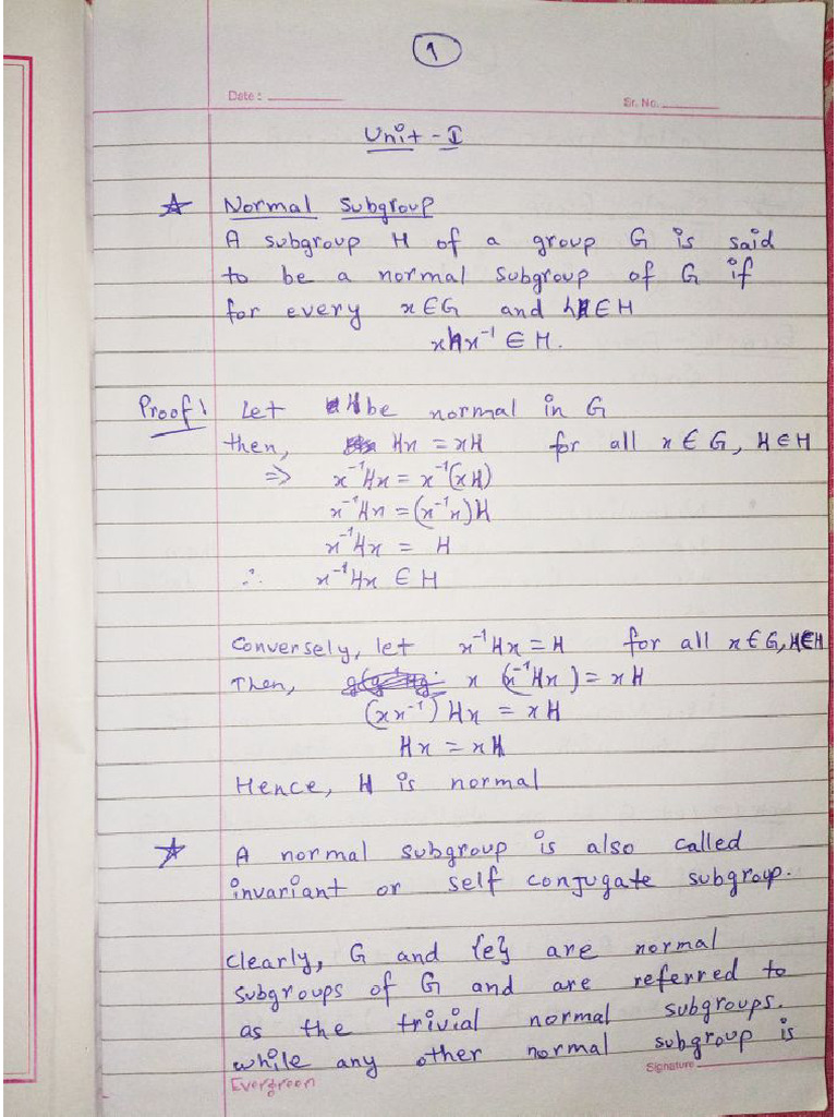 MSC Sem 1 (Abstract) | PDF