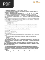 Answer Key 1taker CSC Reviewer | PDF