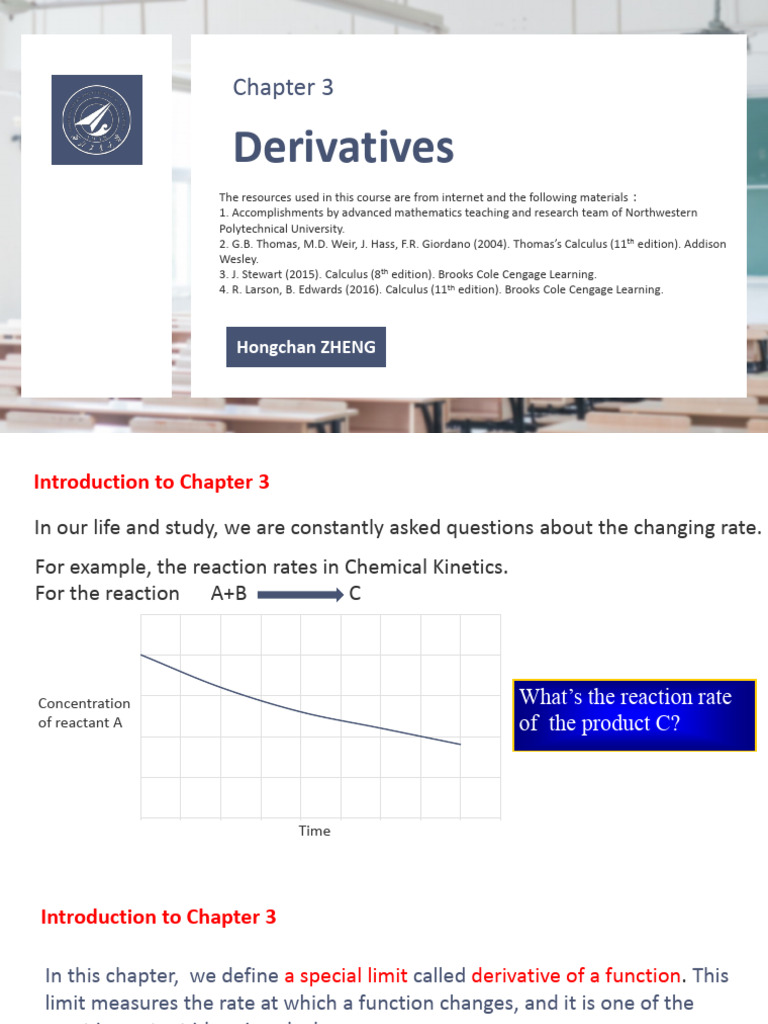 Tangents and Derivatives Explained | PDF | Derivative | Slope