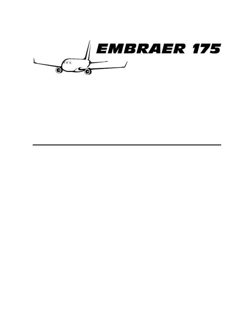 E175 Airport Planningmanual | PDF | Runway | Aircraft