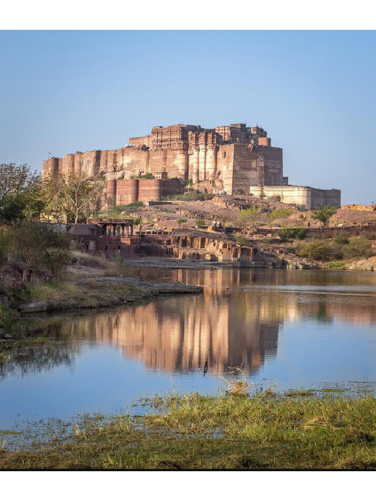 Mehrangarh Fort | PDF