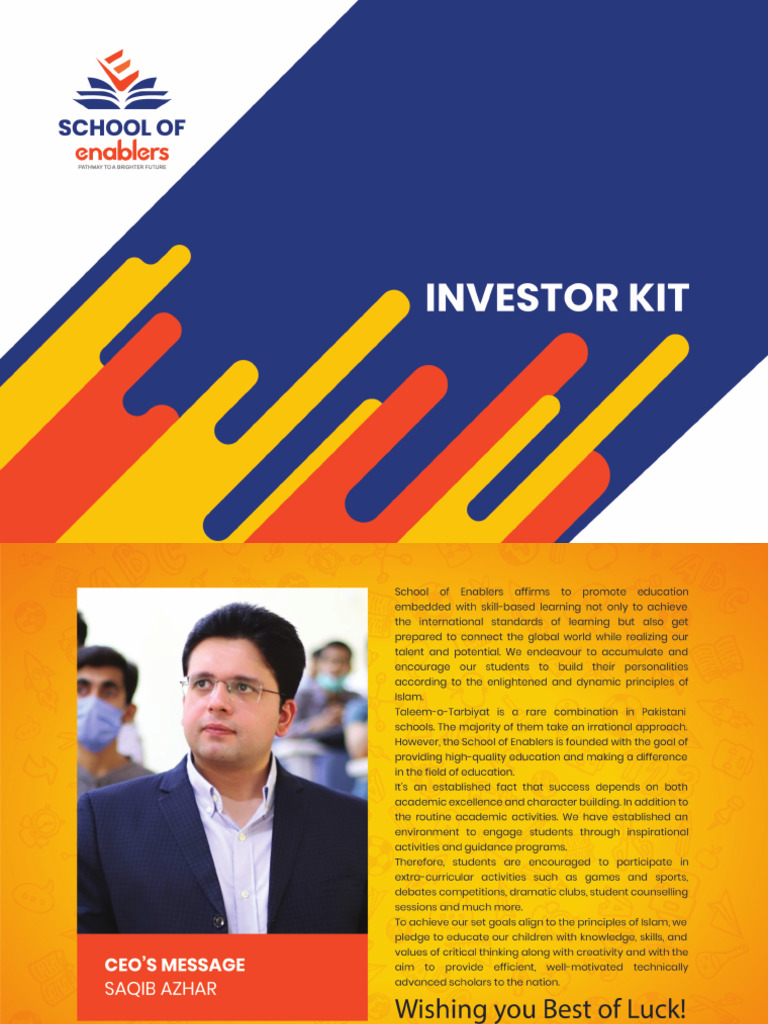 Investor-Kit of Enablors | PDF