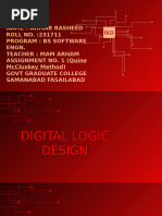 Lecture-3 Tabulation Method | PDF | Theoretical Computer Science | Arithmetic