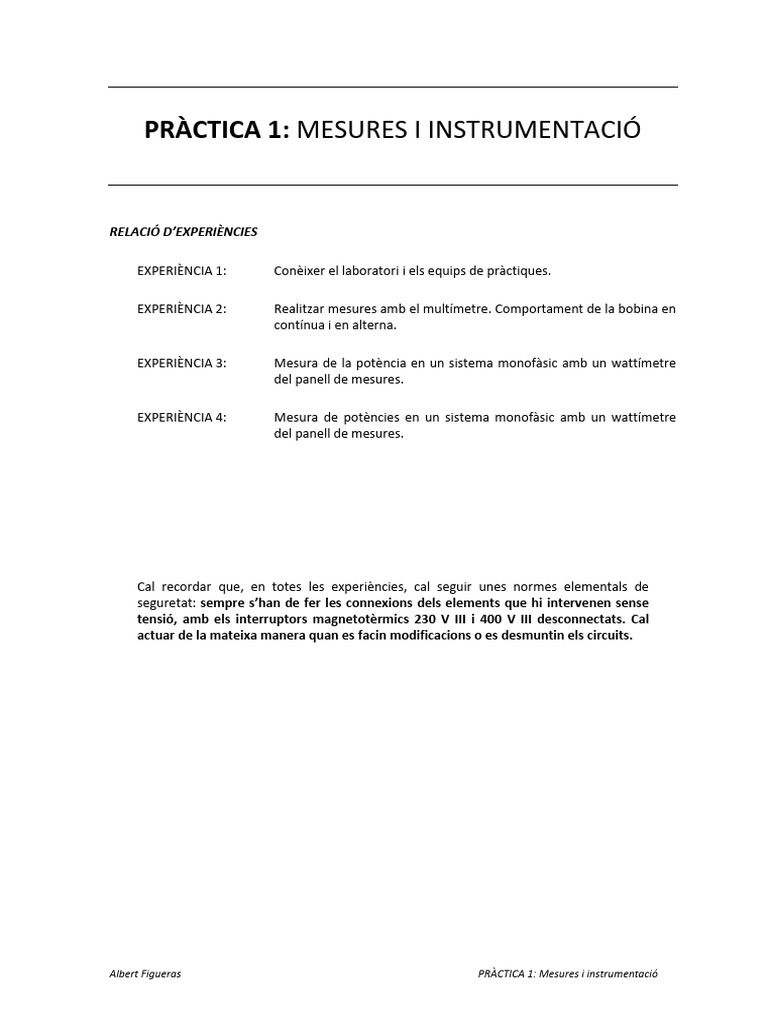 Practica 01 TEC 2022 | PDF
